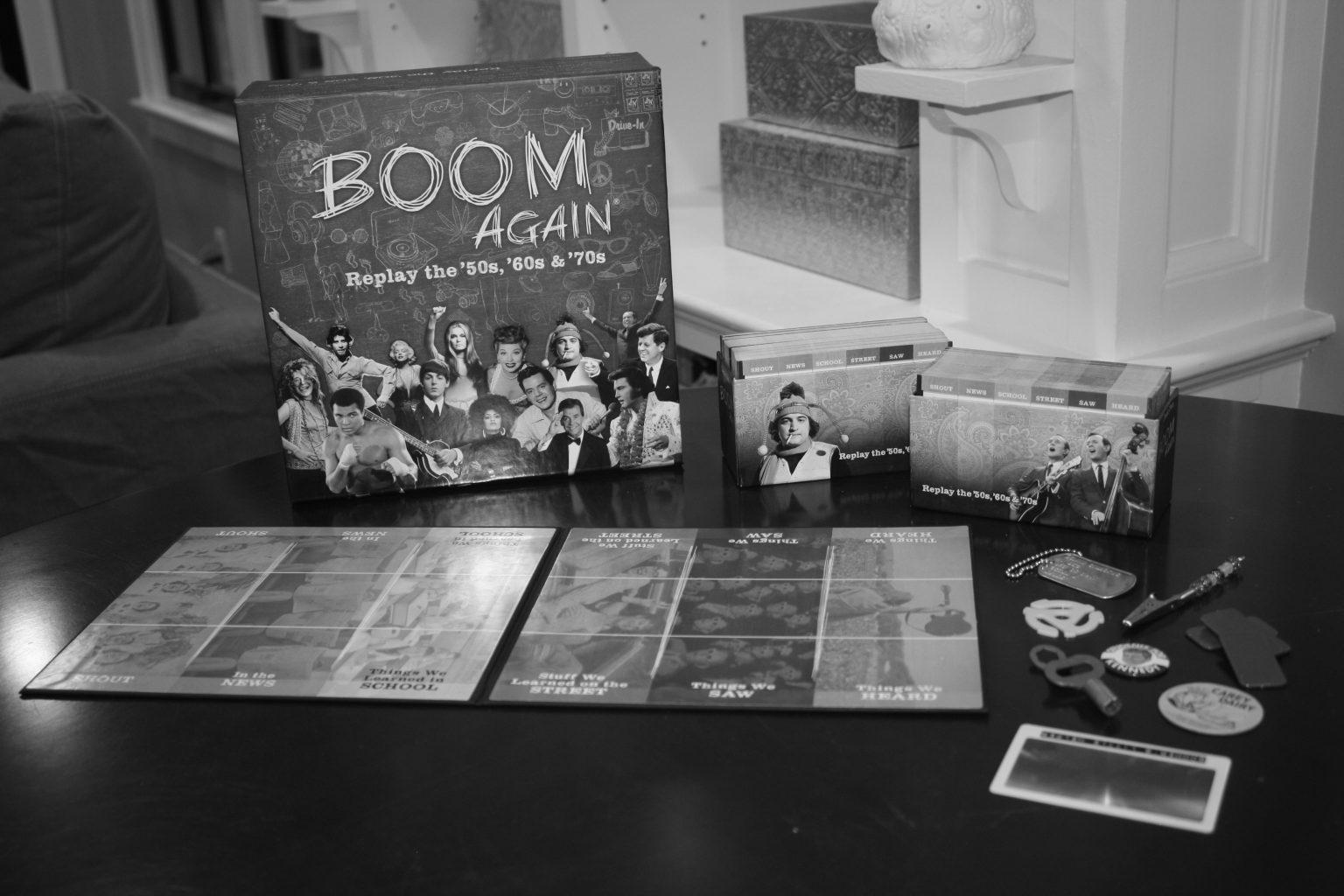 Boom Again Board Game For Boomers - Trivia Room